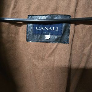 Canali | Jackets & Coats | Mens Canali Leather Jacket | Poshmark